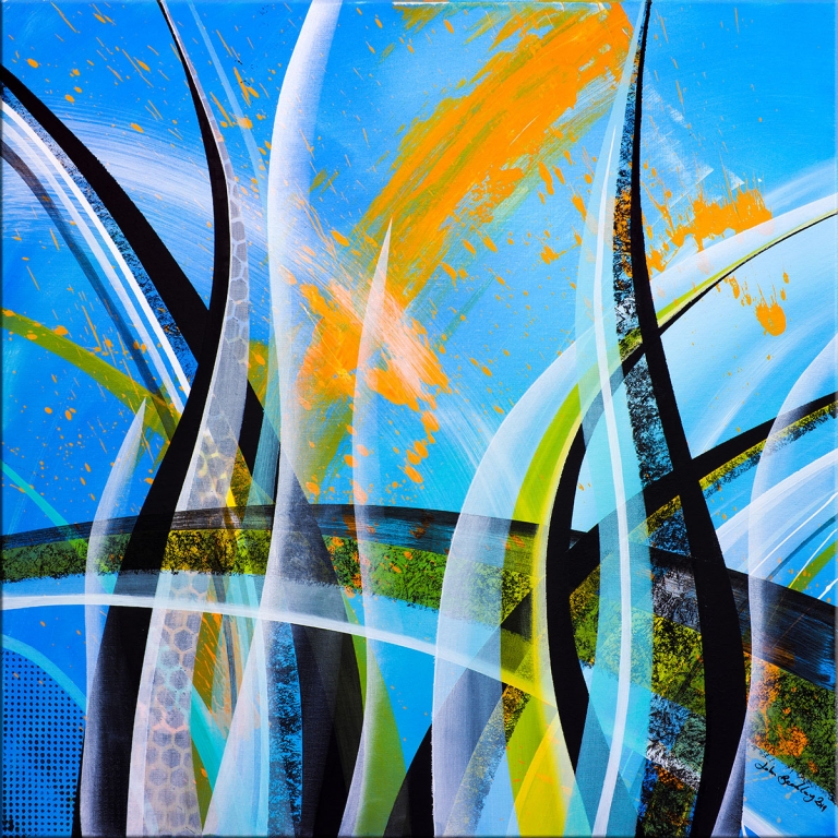 Acheter une Oeuvre d'Art directement auprès de l'artiste John beckley