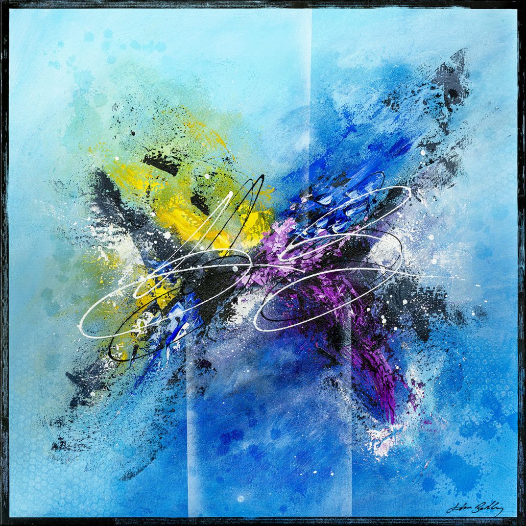 Abstract Paintings Archives - John Beckley