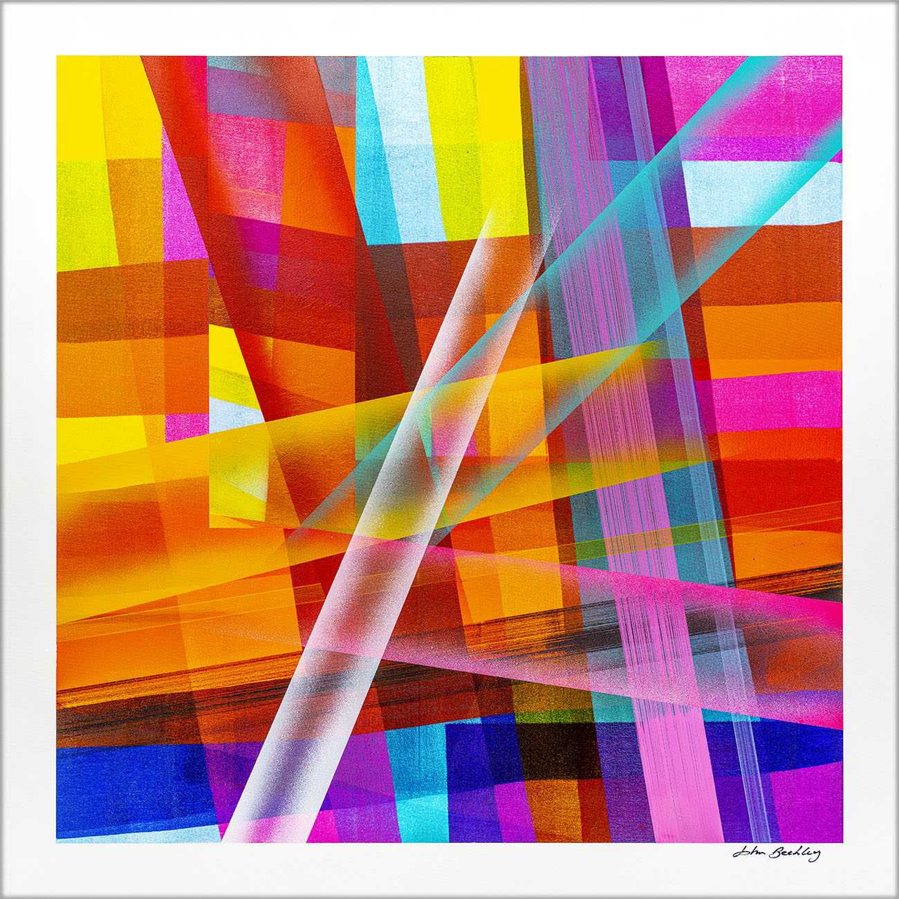 Abstract Paintings Archives - John Beckley