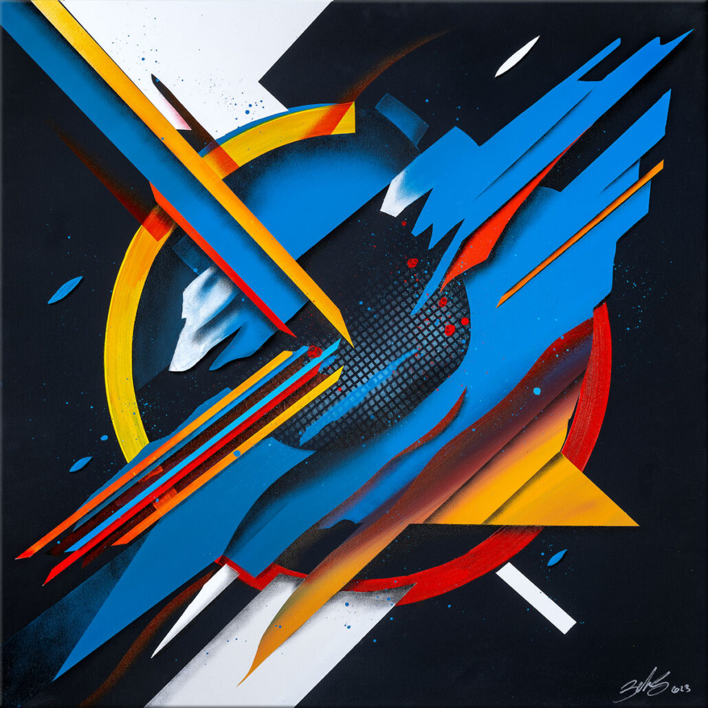 Contemporary, modern and abstract painter - John Beckley