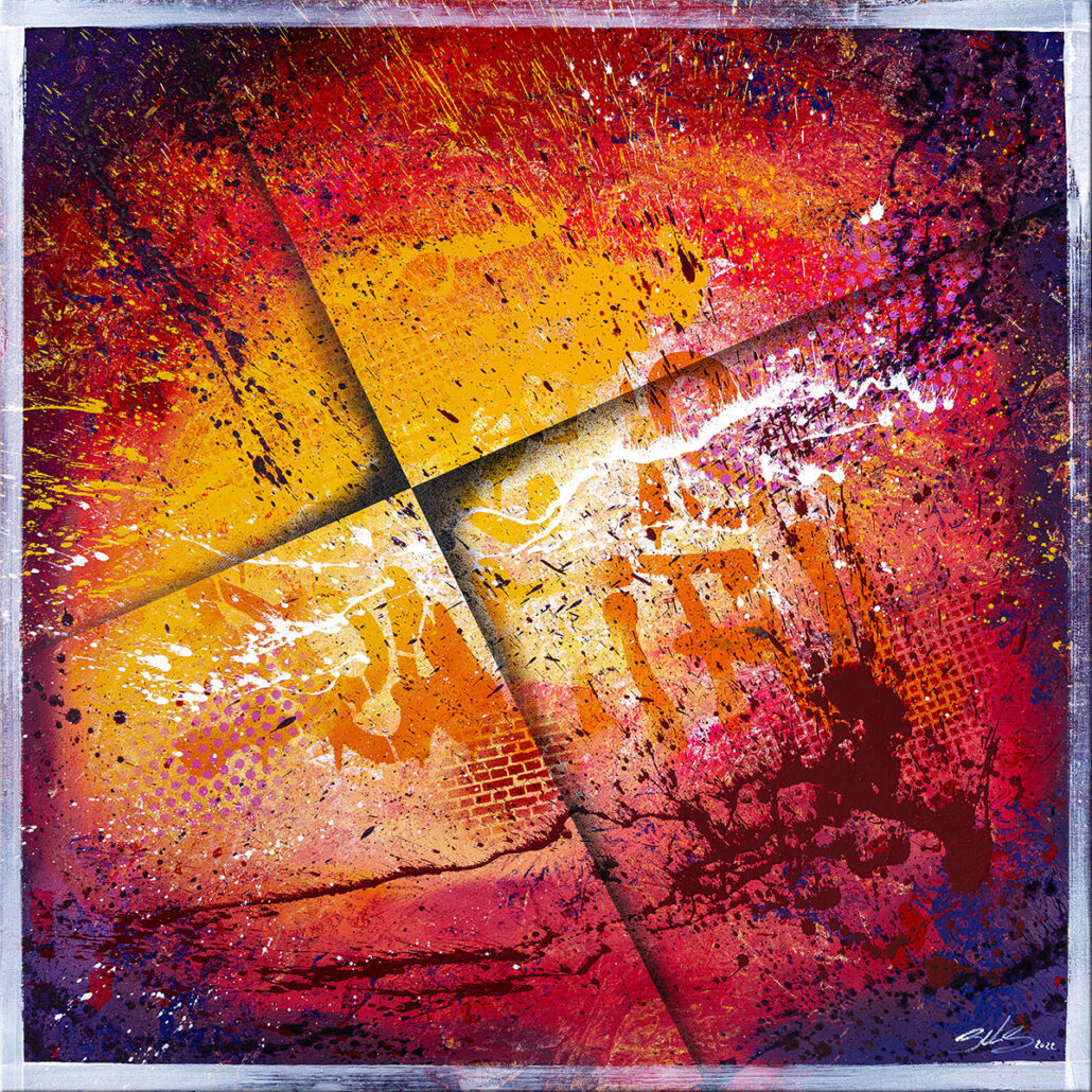 Abstract Paintings Archives - John Beckley